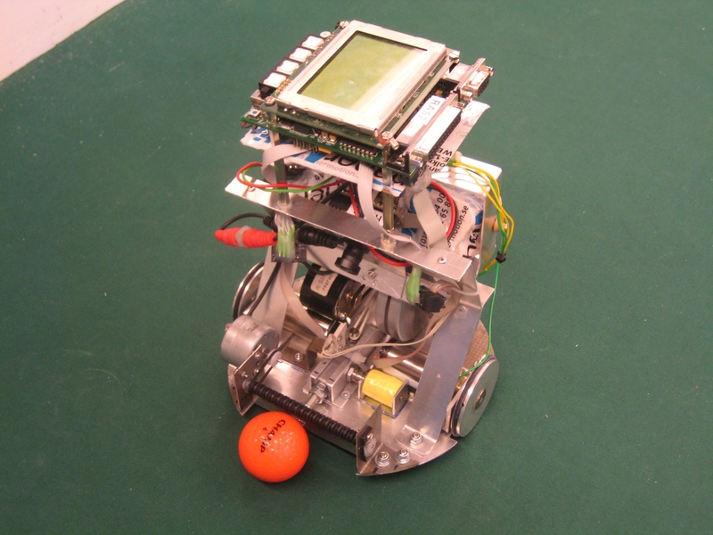 KTH CSC robot08: Robots